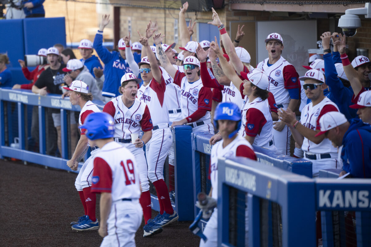 KU’s season-high 4 stolen bases, Counsell’s key hits fuel 9-3 win in ...